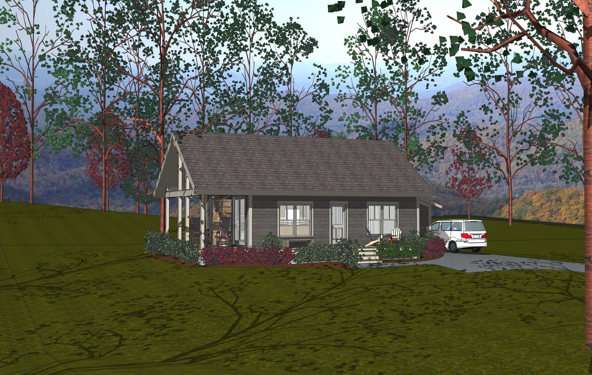 Basic home designs with inventive roof options | HOMEarchitecture.pro