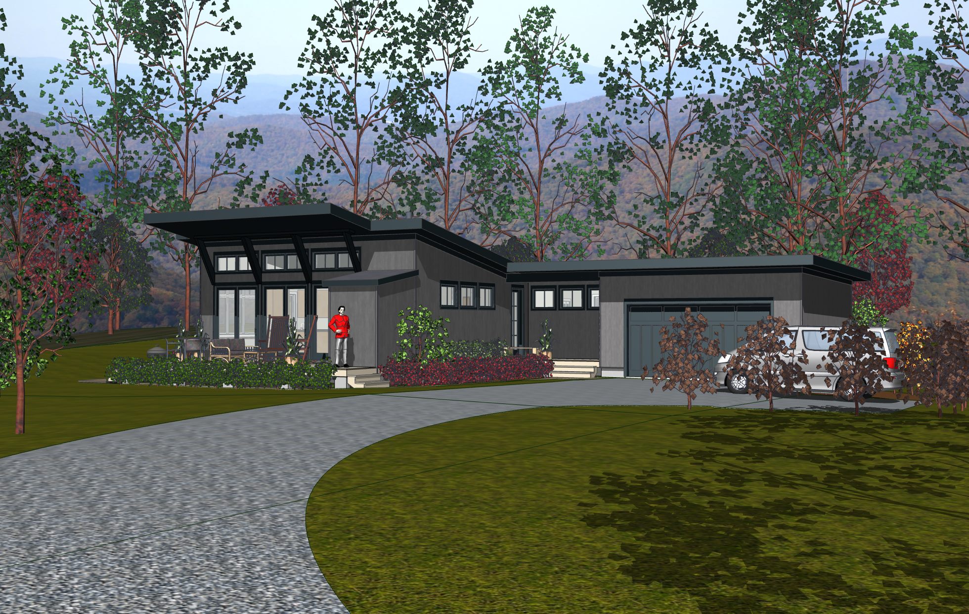 Basic home designs with inventive roof options | HOMEarchitecture.pro