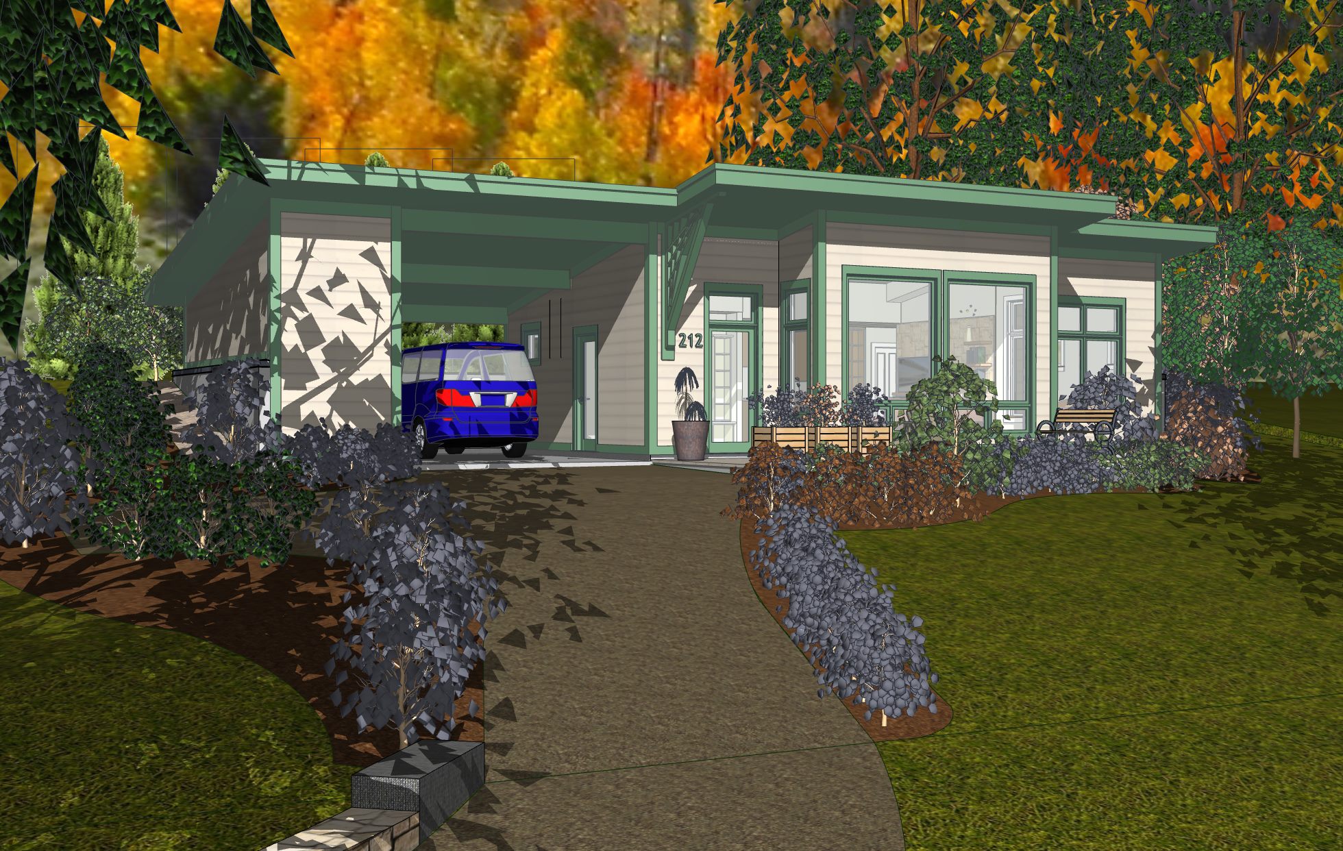 Simple to build, energy efficient Earth Solar home designs ...