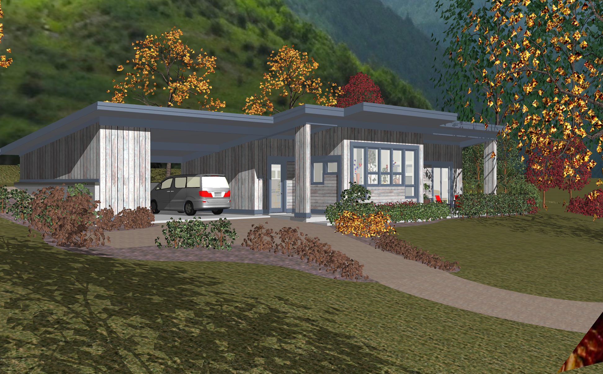 Simple to build, energy efficient Earth Solar home designs ...